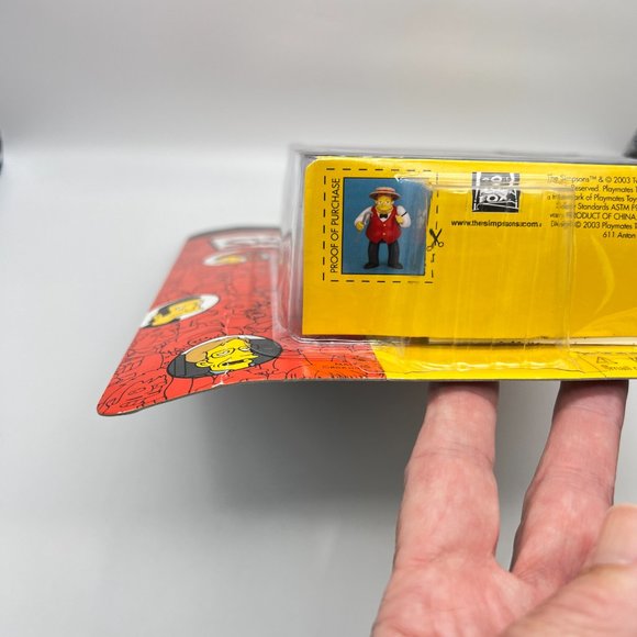 Simpsons | Toys | Simpsons Freddy Quimby Voice Activated World Of ...